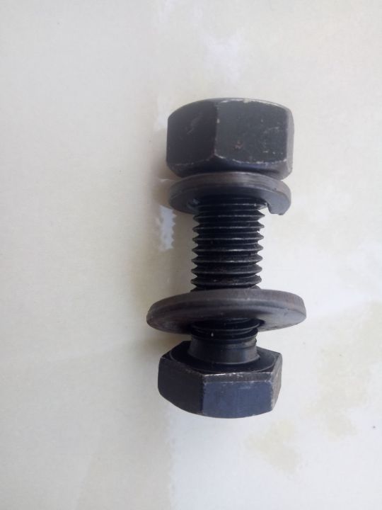 Baut baja roda traktor Quick g1000/boxer/Yanmar( M12 x 40 ) KUNCI 19 ...