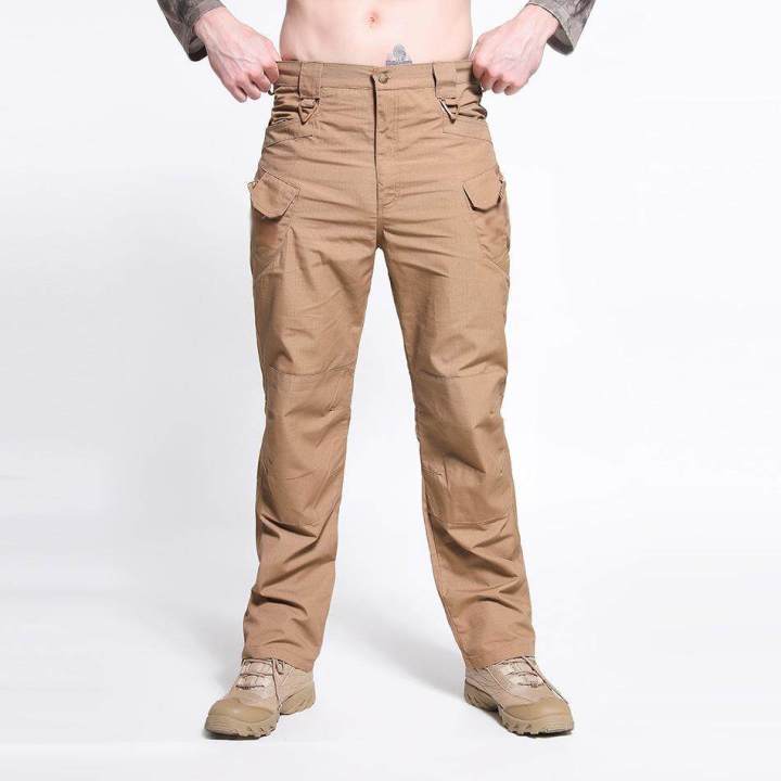 511ยุทธวิธีกางเกง Quick-Drying สวมใส่กลางแจ้ง IX7ยุทธวิธีกางเกง ...