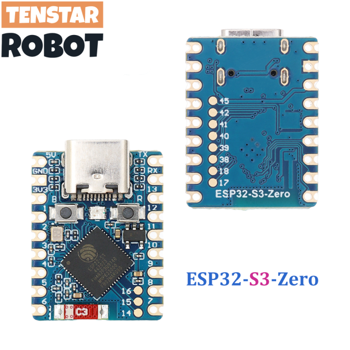 ESP32-C3-Zero ESP32-S3-Zero Mini Development Board WiFi Bluetooth Ultra ... ESP32-C3-Zero ESP32-S3-Zero Mini Development Board WiFi Bluetooth Ultra ...