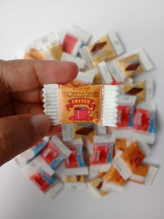 Bento Milk Tablet Candy 30 pcs | Lazada