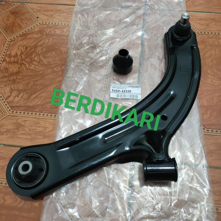 LOWER ARM ASSY SAYAP BAWAH R/L NISSAN GRAND LIVINA L10 L11 EVALIA LATIO ...