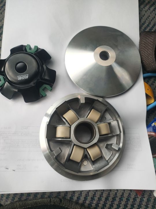 racing pulley set for easyride 150N/Q/fi | Lazada PH