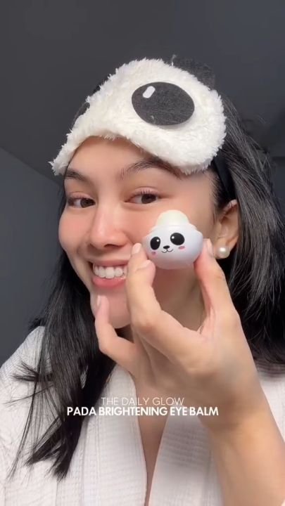 The Daily Glow Panda Fantasy Brightening Eye Balm 10g | Lazada PH