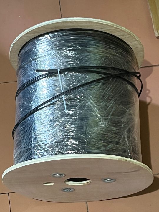 outdoor fiber optic drop cable 1km per roll self supporting covered ...