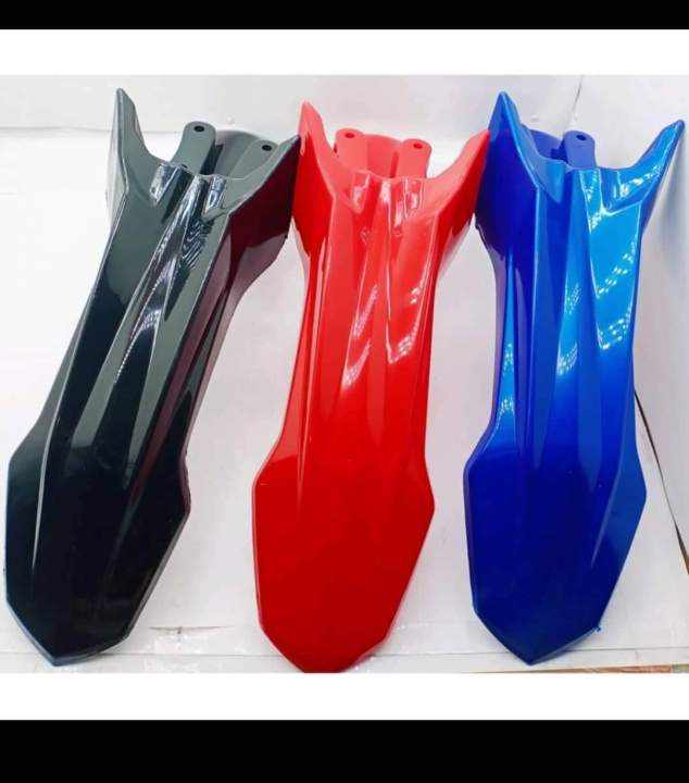 FRONT FENDER XRM125 TRINITY(BATMAN) | Lazada PH