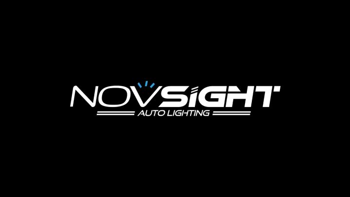 Novsight Original flagship 320W LED tail lights motorcycle spotlights ...