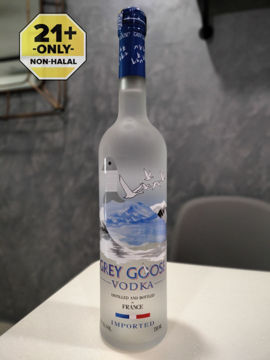 GREY GOOSE ORIGINAL VODKA | Lazada