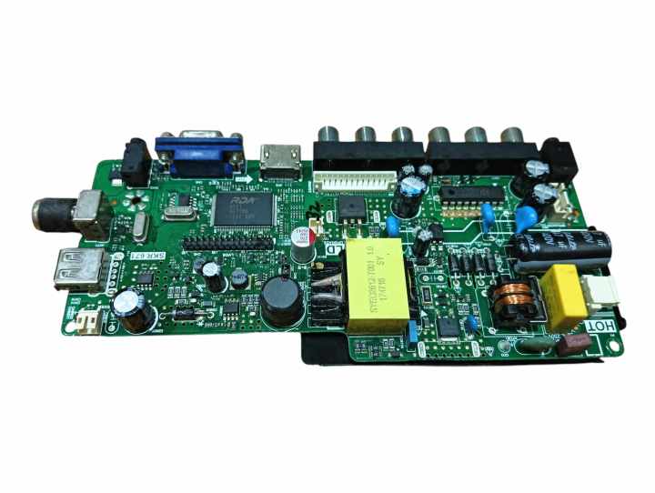 SPARC LED TV VX2400 MAIN BOARD MODEL VX2400 AC 110-240V 50/60HZ PARTS ...