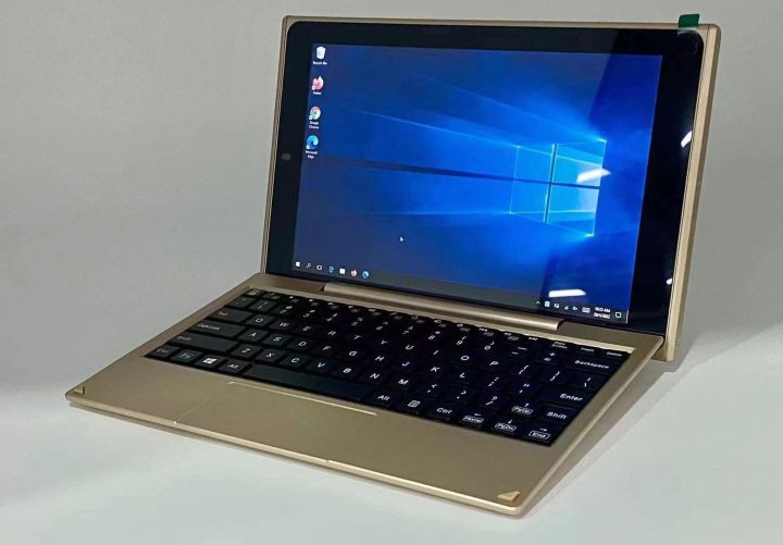 Gold/Black Venturer Bravo Win 10k 2 in 1 Laptop Tablet (Windows 10 ...