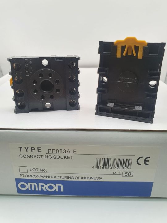 omron PF083A-E SOCKET 8pin ของใหม่ ออกบิลได้ | Lazada.co.th