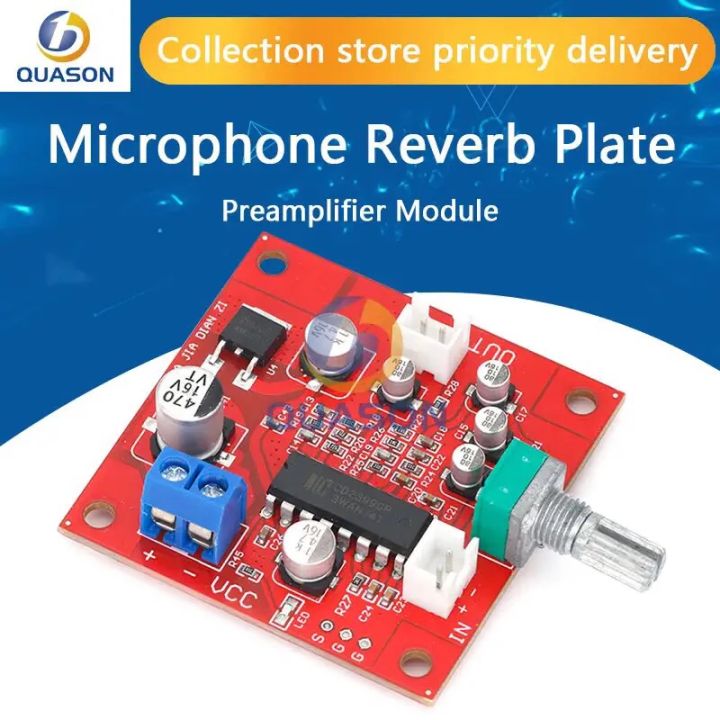 PT2399 Microphone Reverb Plate Reverberation Board | Lazada Indonesia
