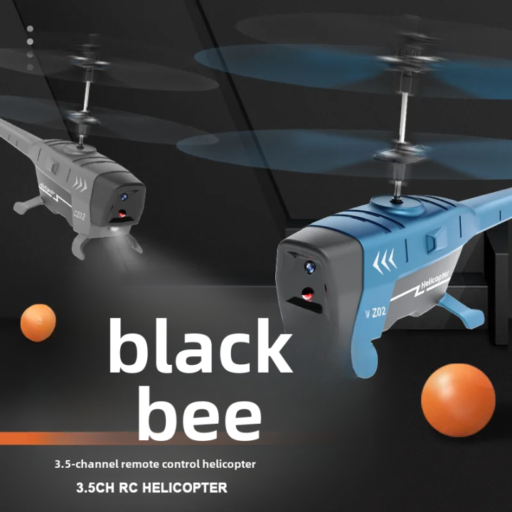 Mini Rc Helicopter Black Bee Cross-border Remote Control Aircraft ...