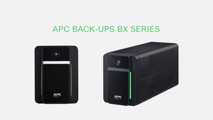 APC Back-UPS 1200VA, 230V, AVR, 2 universal & 1 IEC outlets, BX1200MI ...