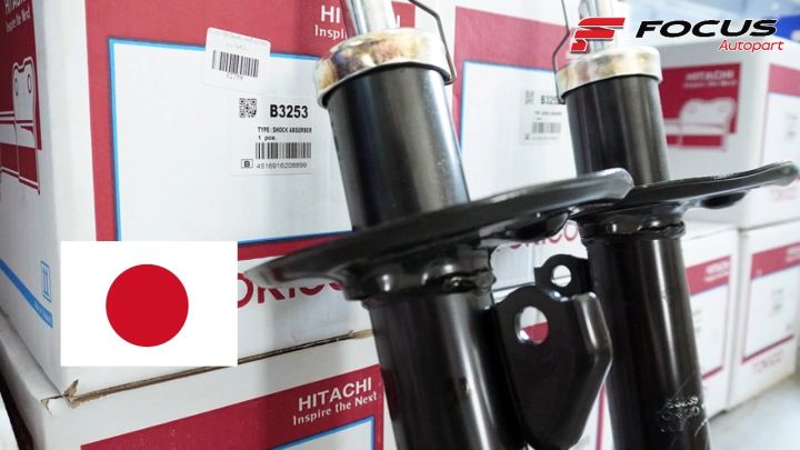 Tokico โช้คอัพหน้า Toyota Vios Gen2 NCP93 ปี08-13 Yaris NCP91 ปี05-13 / โช๊คอัพหน้า โช้คหน้า วี ...