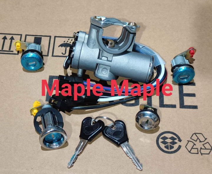 Kia Pride Ignition Switch Set | Lazada PH