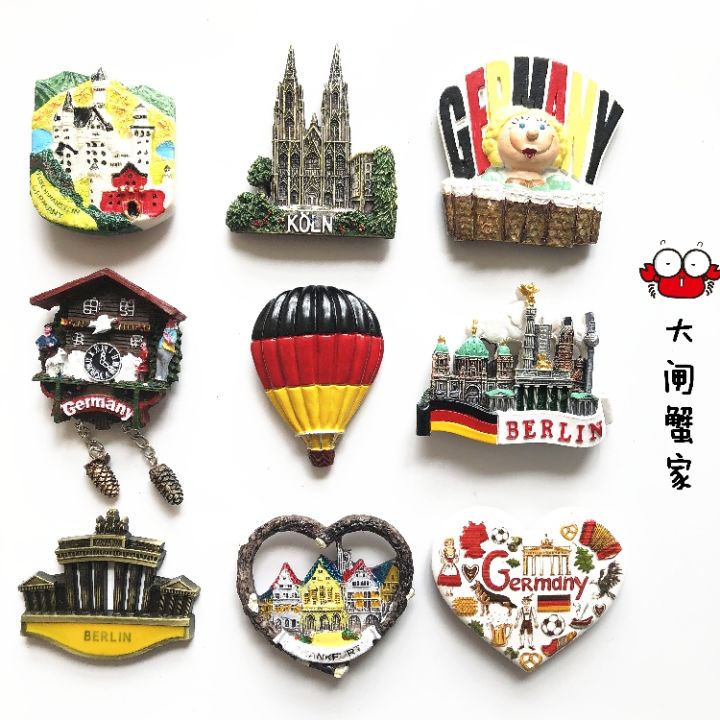 Germany Featured Berlin Refridgerator Magnets Cologne Cathedral Magnet ...