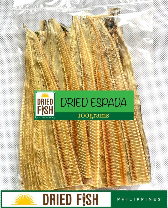 DFP Dried Unsalted & Espada Flakes 100grams | Lazada PH