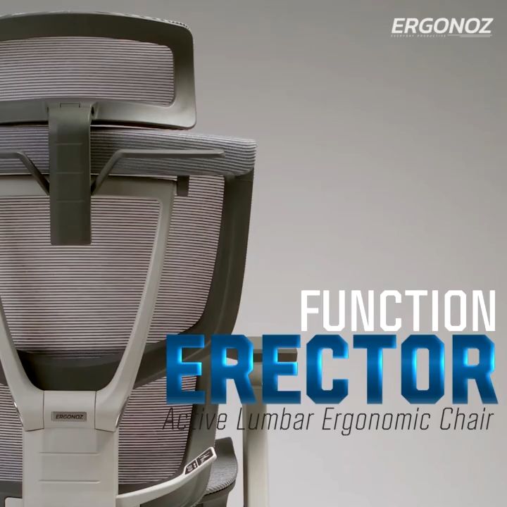 ERGONOZ ERECTOR Professional Ergonomic chair เก้าอี้คอมพิวเตอร์ เก้าอี้ ...