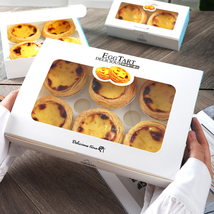 Portuguese Egg Tart Box 2 Tablets 4 Tablets 3 Tablets 6 Tablets ...