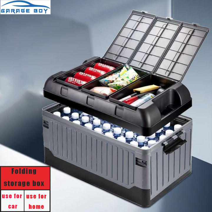 car trunk storage box car foldable multifunctional storage box | Lazada PH