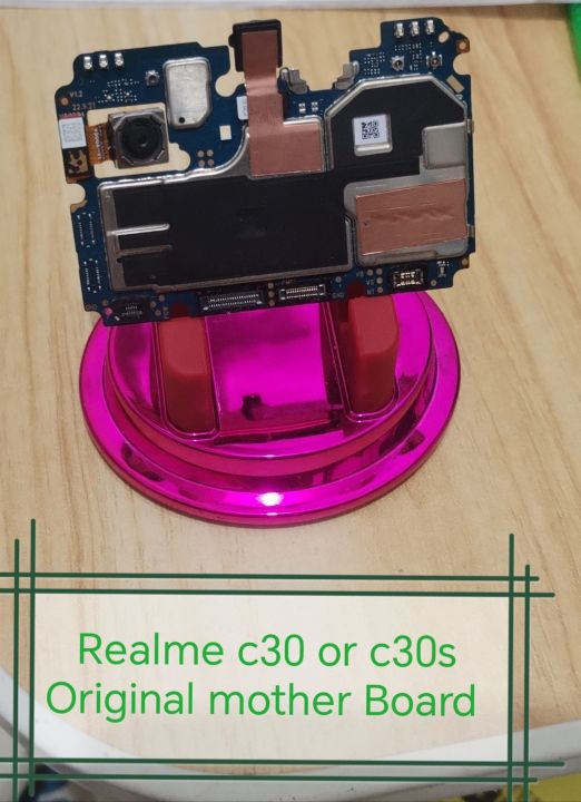 Realme c30 c30s mother board original | Lazada PH