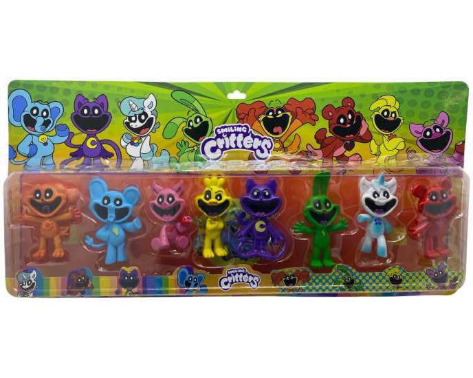 8 in 1 Smiling Critters Action Figure for Kids | Lazada PH