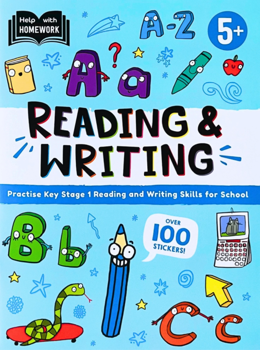 (Ages 5-6)🌟LATEST EDITION 2025🌟Reading Writing Workbook (Practise Key ...