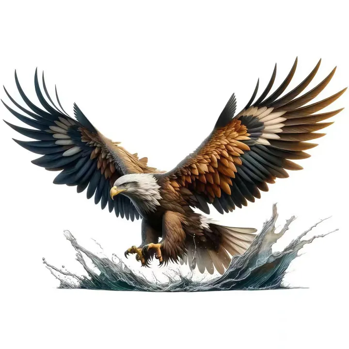 Eagle Spread Wings Car Electric Motorcycle New Sticker Glass Door Body ...