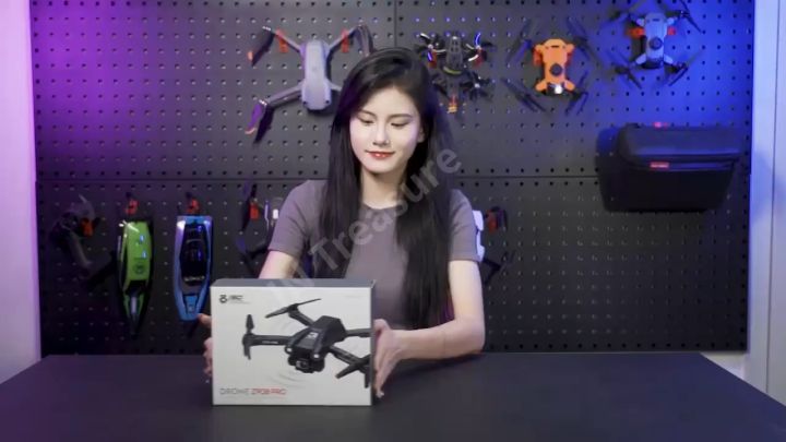 K9Pro Brushless Drone Original and Branded Drown With 4K HD Dual Camera Obstacle Avoidance ...