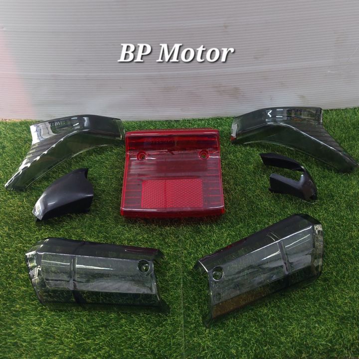 EX5 DREAM TAIL LAMP COVER TINTED SMOKE COVER LAMPU BELAKANG SMOKE FRONT SIGNAL COVER SIGNAL ...