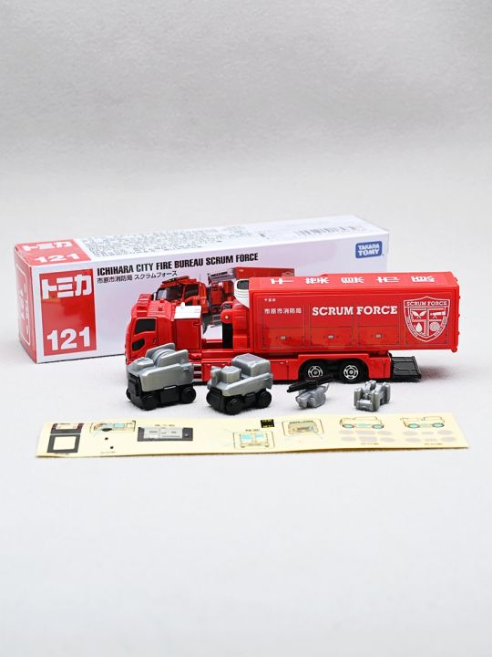 Takara Tomy Alloy Metal Toy Car Long Box Oil Tanker Container New Train ...