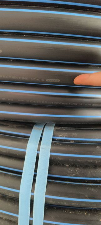 PIPA HDPE 100 METER 1 INCH (32mm) PN16 RUCIKA ECERAN / SELANG PDAM ECER ...