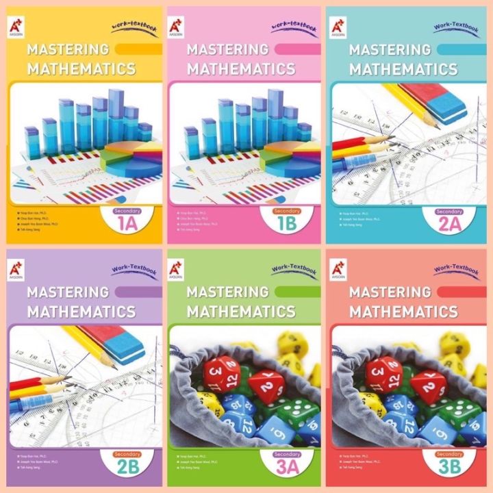 Mastering Mathematics Work-Textbook Secondary 1-3 #อจท. | Lazada.co.th
