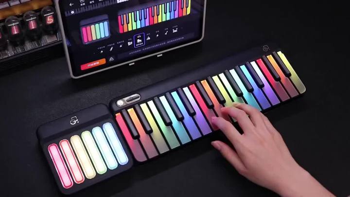 Music Pas Music Keyboard Jay Lun Concert Same Automatic Piano MIDI ...