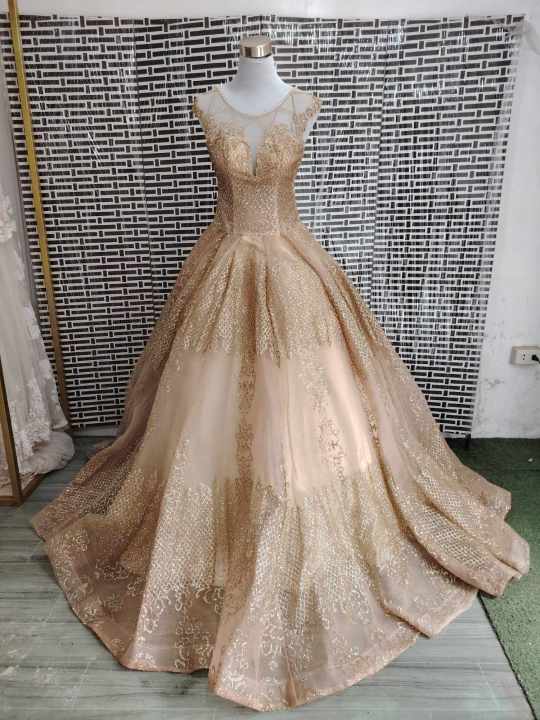Preloved Debut Gown 32 | Lazada PH