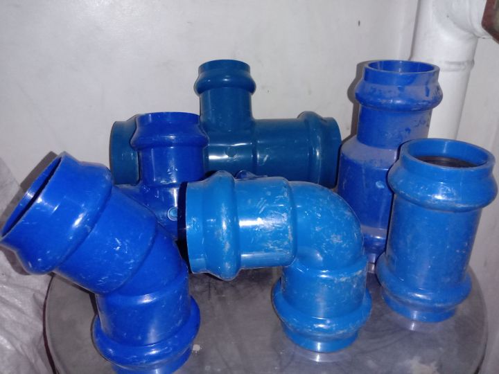 UPVC FITTINGS WITH RUBBER RING | Lazada PH