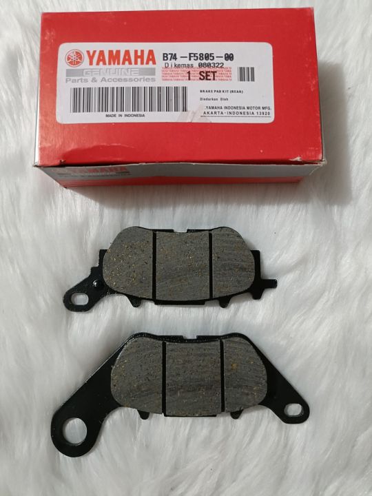 YAMAHA GENUINE BRAKE PAD SET for XMAX (front) | Lazada PH