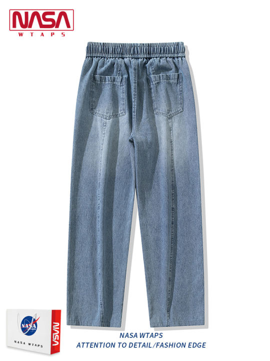 NASA WTAPS | กางเกงขาตรงสไตล์สตรีทลำลอง | Lazada.co.th