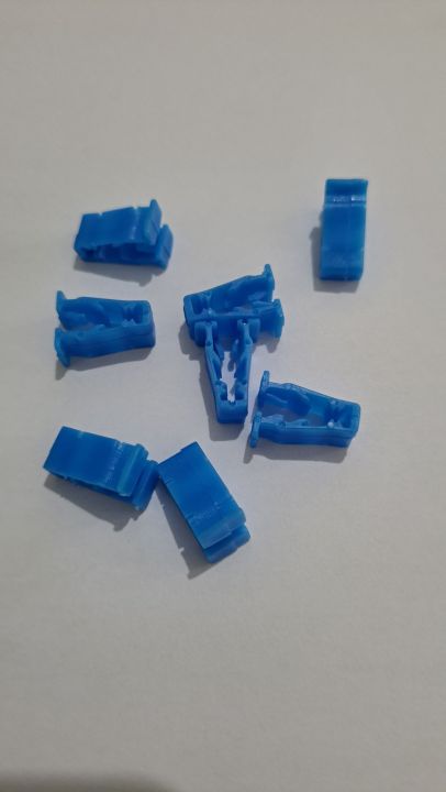 Biru Snap Fitting Clip Body Fairing Motor Klip Rivet Plastik Honda ...