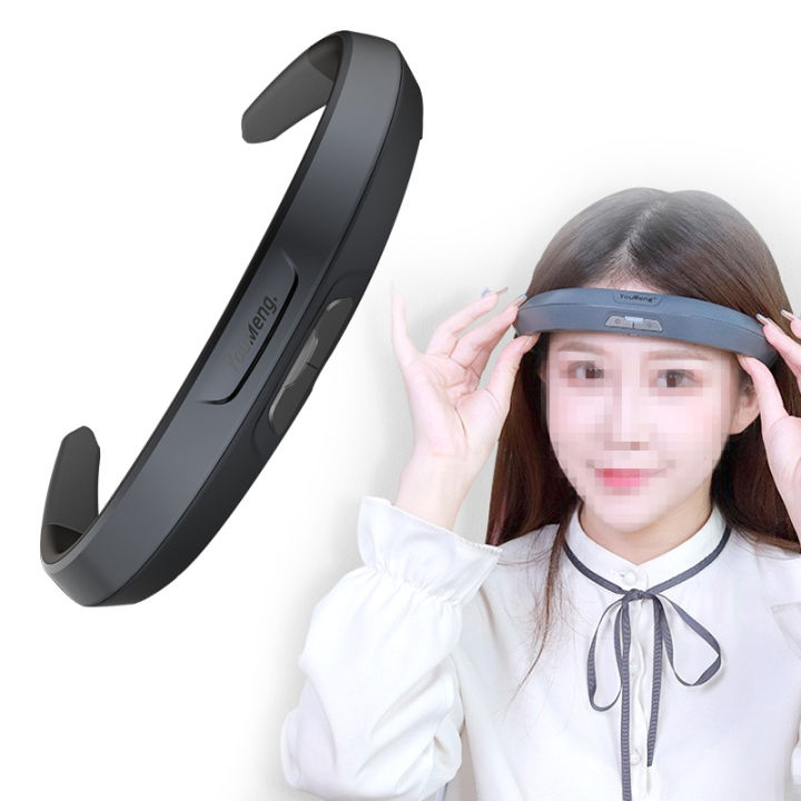 Queen Crown Smart Sleep Instrument Sleeping Aid Electric Head Massager ...