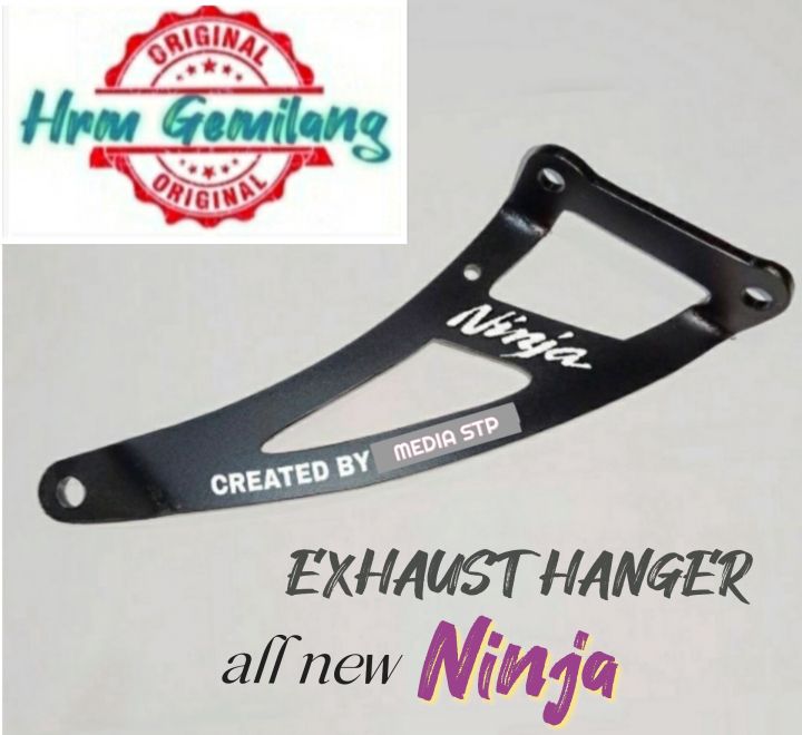 EXHAUST HANGER untuk all new Ninja | Lazada Indonesia