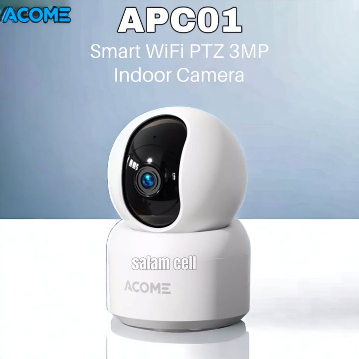 ACOME IOT APC01 APC03 Smart Camera CCTV WiFi Indoor IP Camera FULL HD ...