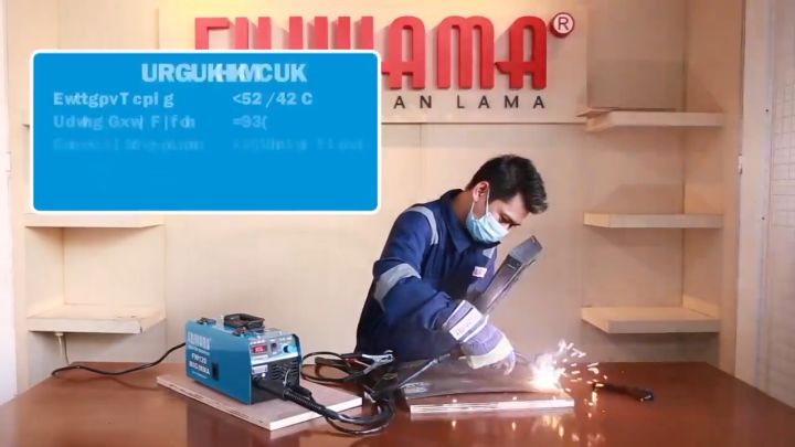 FUJIYAMA 2 FUNGSI MIG DAN MMA Inventer Welding FW 120 Mesin Las MIG CO ...