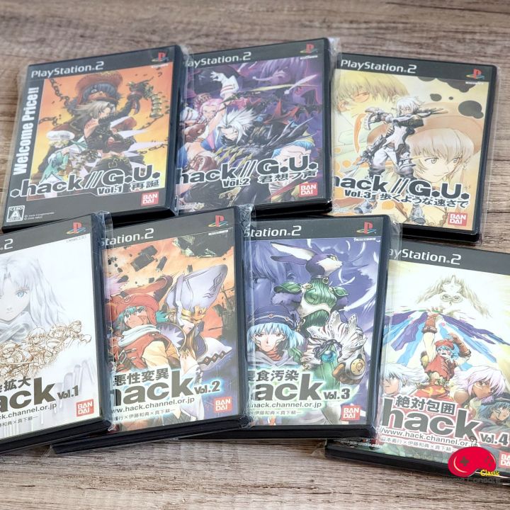 hack series - PS2 Game Zone JP | Lazada.co.th