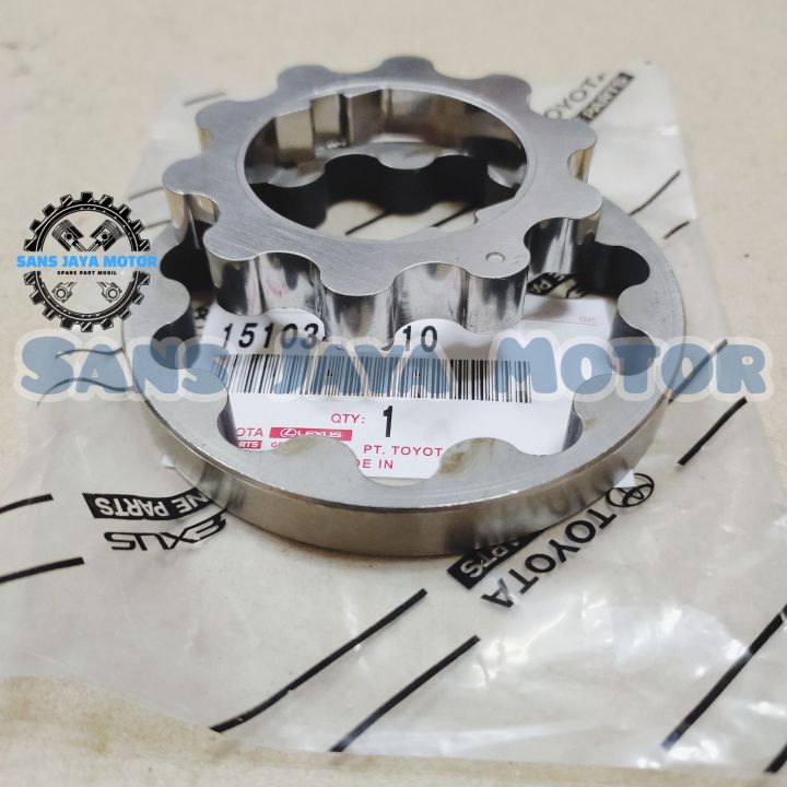 Gear Oil Pump - Gigi Pompa Oli Toyota Innova Bensin Original | Lazada ...