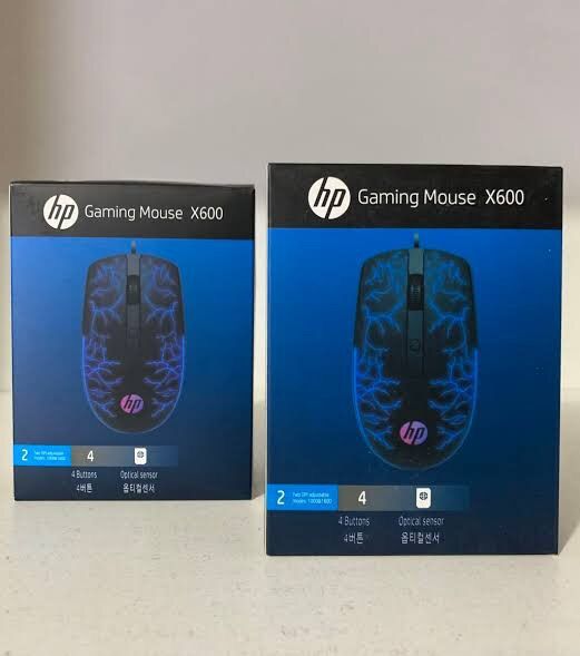 HP X600 Usb Gaming Mouse | Lazada PH