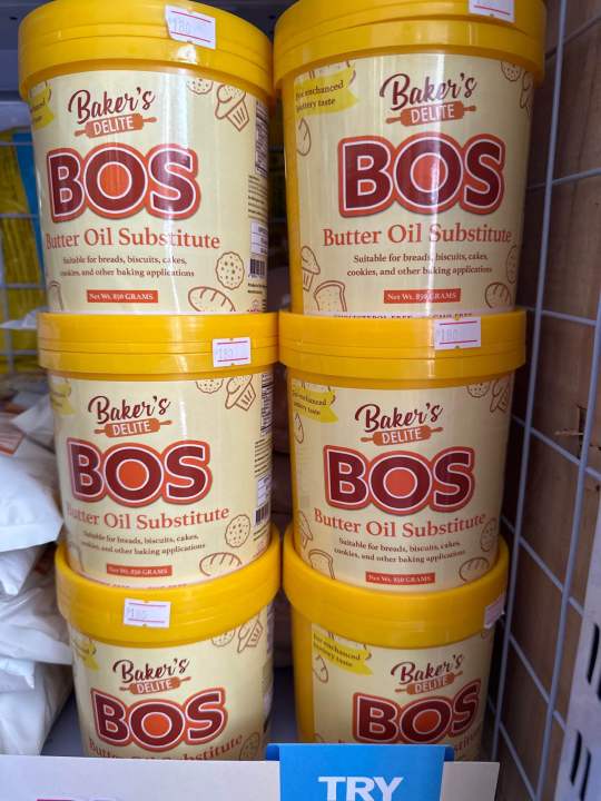 BOS Butter Oil Substitute baking | Lazada PH