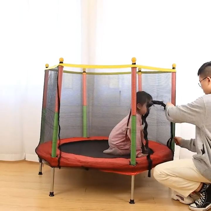 Trampoline For Kids Trampulin Indoor And Outdoor Trampoline Bouncing ...