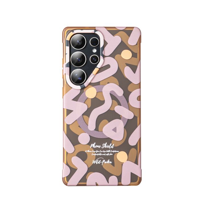 Sanptoch For Magsafe Color Graffiti Phone Case For Samsung Galaxy S25 ...