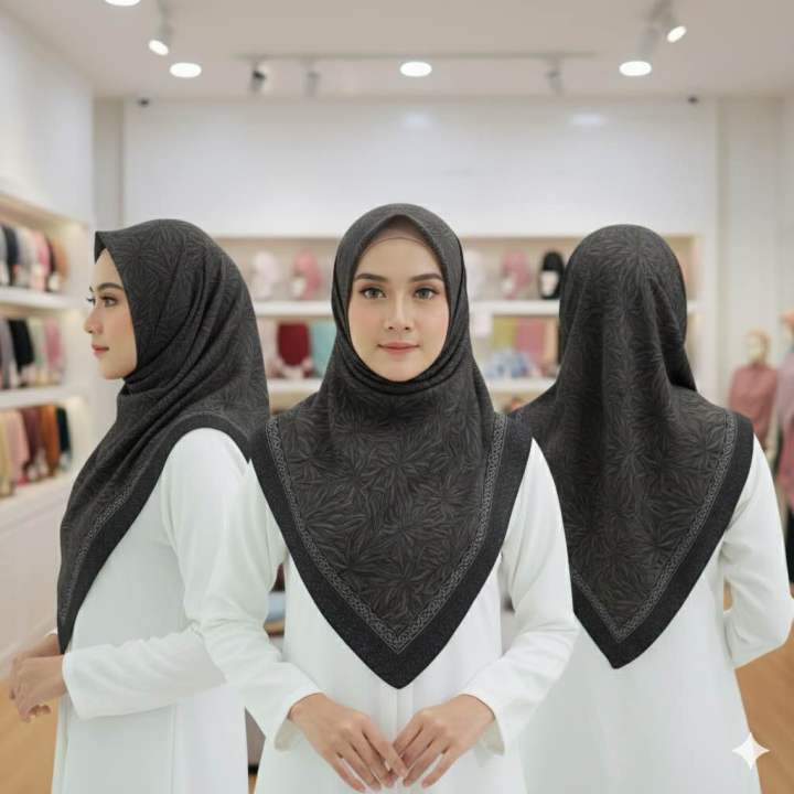 Seyra Series Hijab Voal Premium Sumblime NEW | Lazada Indonesia